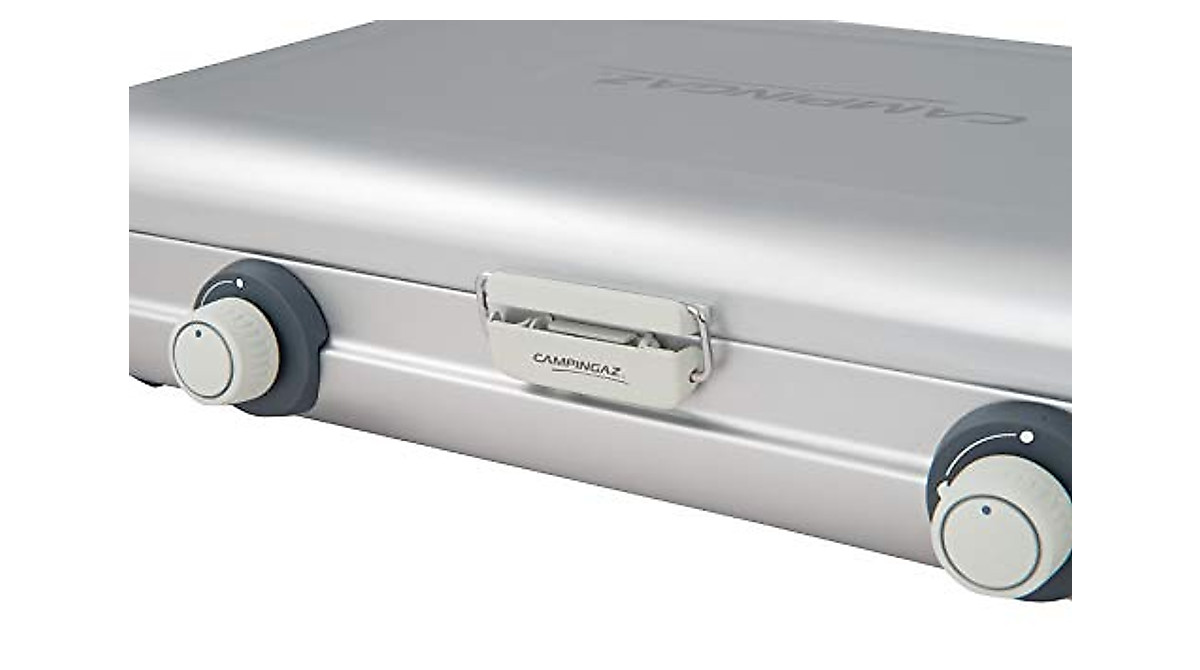 Campingaz Portable Gas Cooker: 2-Burner Outdoor Stove & Grill