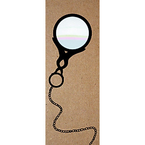 IF The Really Useful Magnifying Bookmark - The Eyeglass, one Size