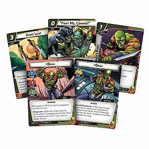 Fantasy Flight Games Marvel Champions The Card Game Drax HERO PACK - Superhero Strategy Game, Cooperative Game for Kids and Adults, Ages 14+, 1-4 Players, 45-90 Minute Playtime, Made by