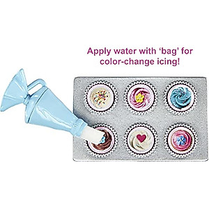 Barbie Bakery Chef Doll & Playset, Toy Oven with 'Timer' Sound, Rising Desserts, Color-Change & Cooking Accessories