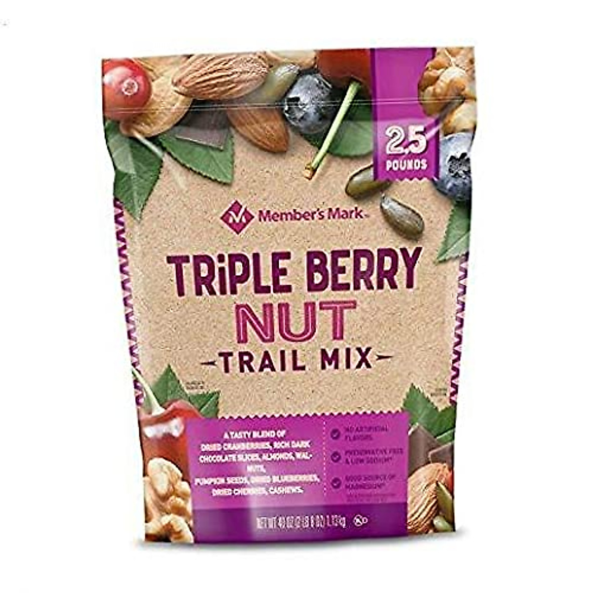 Triple Berry Nut Trail Mix 40 oz. A1 1