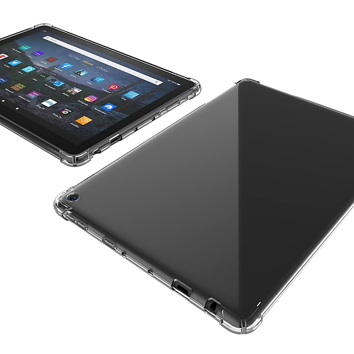 Zcooooool Case for Amazon Fire HD 10 Tablet 10.1" (7th / 9th Generation, 2017/2019 Release) Reinforced Corners Fire HD 10 Cover