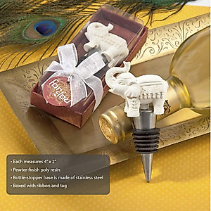 FASHIONCRAFT Elephant Bottle Stopper