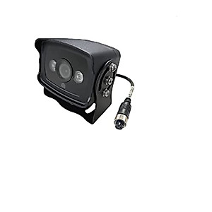 VECLESUS 1080P Replacement or Additional Backup Camera for VMS,VMST & VMQD, 4 Pin Universal Connector HD Rear View Camera, Super IR Night Vision Wired Backup Camera