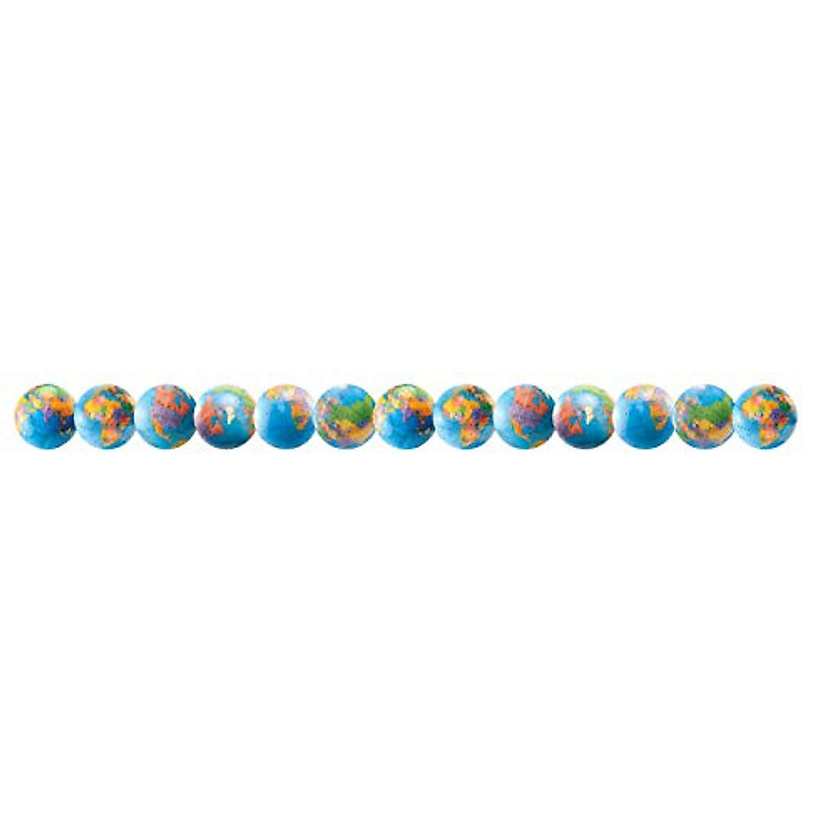 Hygloss Globe Design Border Strips