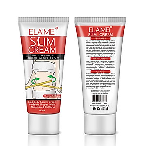 2PC Hot Cream,Fat Burner Sweat Cream-Slimming Cream for Belly,Waist and Thighs, Abdomen,Buttocks, Firming Cream- Goodbye Cellulite for Women Weight Loss Fast
