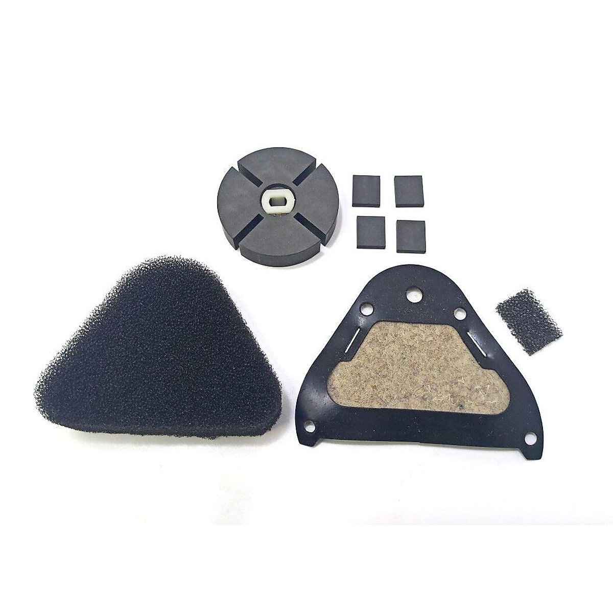 PP204 1/2" thick Rotor Kit with heaters Filter Kit SP-KFA1005 70-054-0200