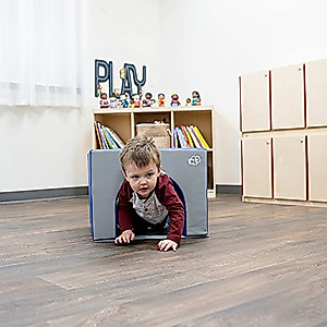 Children's Factory Crawl Through Soft Play Tunnel, Foam Indoor Toddler/Baby Climbing Toys, Baby Crawling Toy for Playroom/Preschool/Classroom