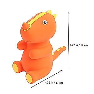 Beaupretty 3pcs Dog Toy Dog Fetching Toys Dog Chew Toys Puppy Biting Toy Dog Dental Toys Dog Teething Toys Puppy Plaything Dog Teeth Cleaning Toy Dog Grinding Toys Dog Bite Taste Emulsion