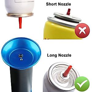 JETPRO Butane Torch, Kitchen Torch Lighter, Cooking Refillable Torch with Adjustable Flame and Safety Lock for Desserts, BBQ, Kitchen (Butane Gas Not Included) (blue)