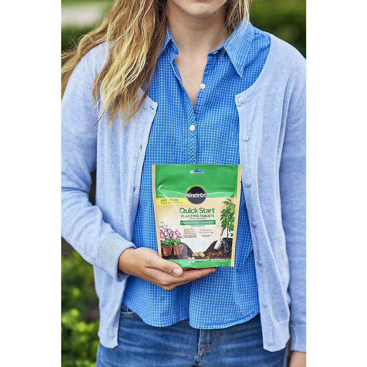 Miracle-Gro Quick Start Planting Tablets