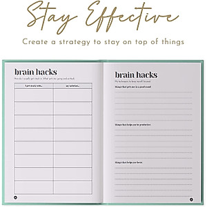 ADHD Planner for Adults: Focus and Productivity Planner - A planner for Neurodivergent Brains - Organization, Goal-Setting, and Time Management - Gift for Men and Women with ADHD