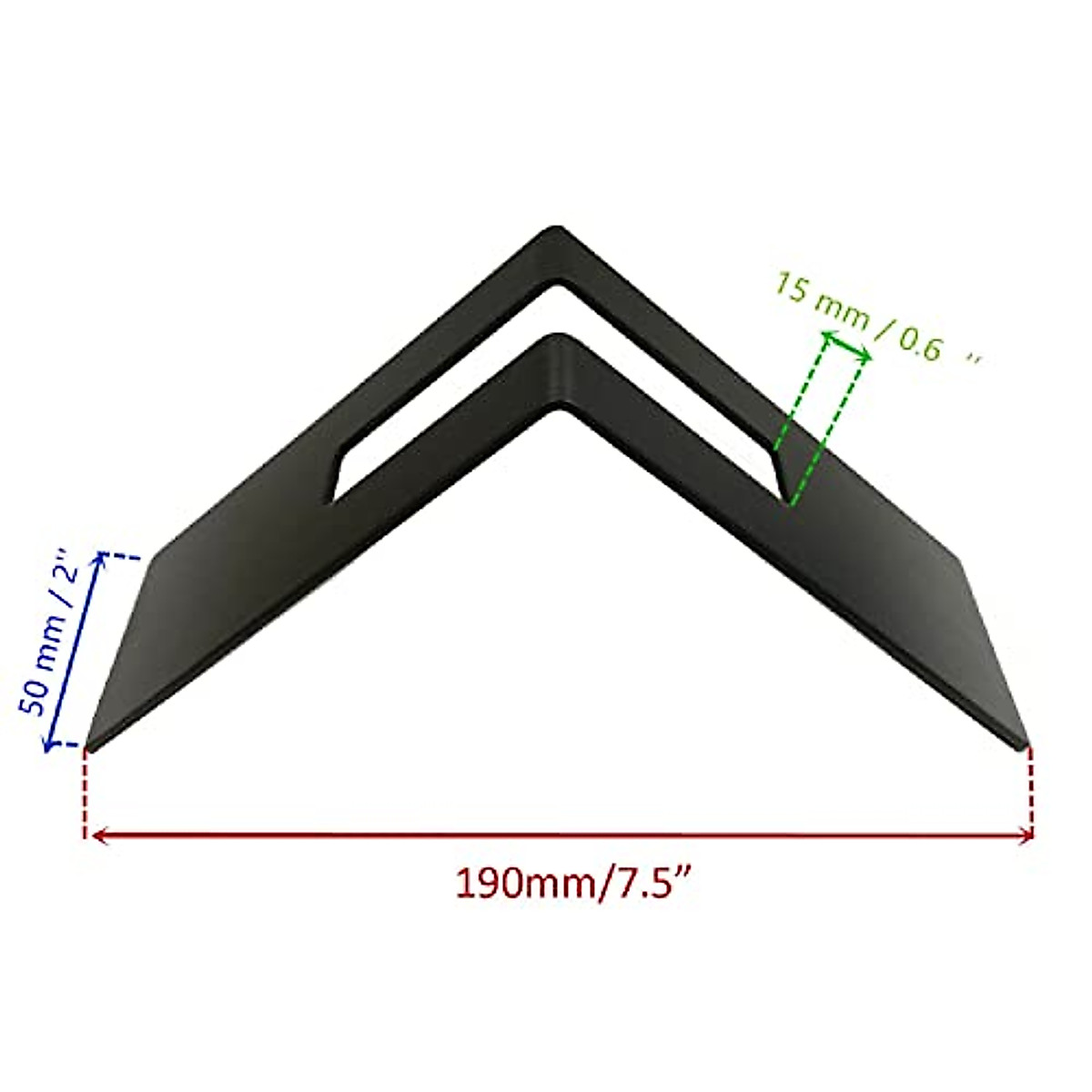 MIAO JIN Coffee Filter Paper Holder,Stainless Steel Coffee Paper Storage Container Dispenser Rack Coffee Filter Paper Stand (Black)