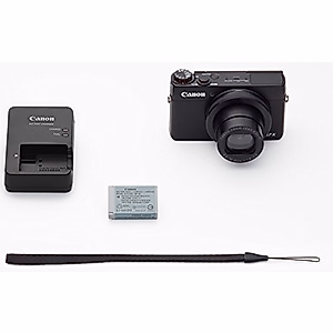 Canon PowerShot G7 X (Black) - International Version
