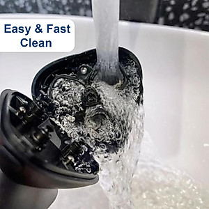 HQ8 Replacement Heads Compatible with Phlips Norelco Aquatec Shavers, Blades for Norelco Aquatec Razor PT720 AT880 AT810, 3 Pieces Pack, New Upgrade