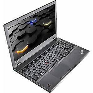 Lenovo ThinkPad T540p 15.6-Inch FHD - 2.6GHz Intel Core i5-4300M Processor, 8GB DDR3, 500GB HDD, Intel HD Graphics 4600 + NVIDIA GeForce GT 730M, Windows 7 Pro - Black