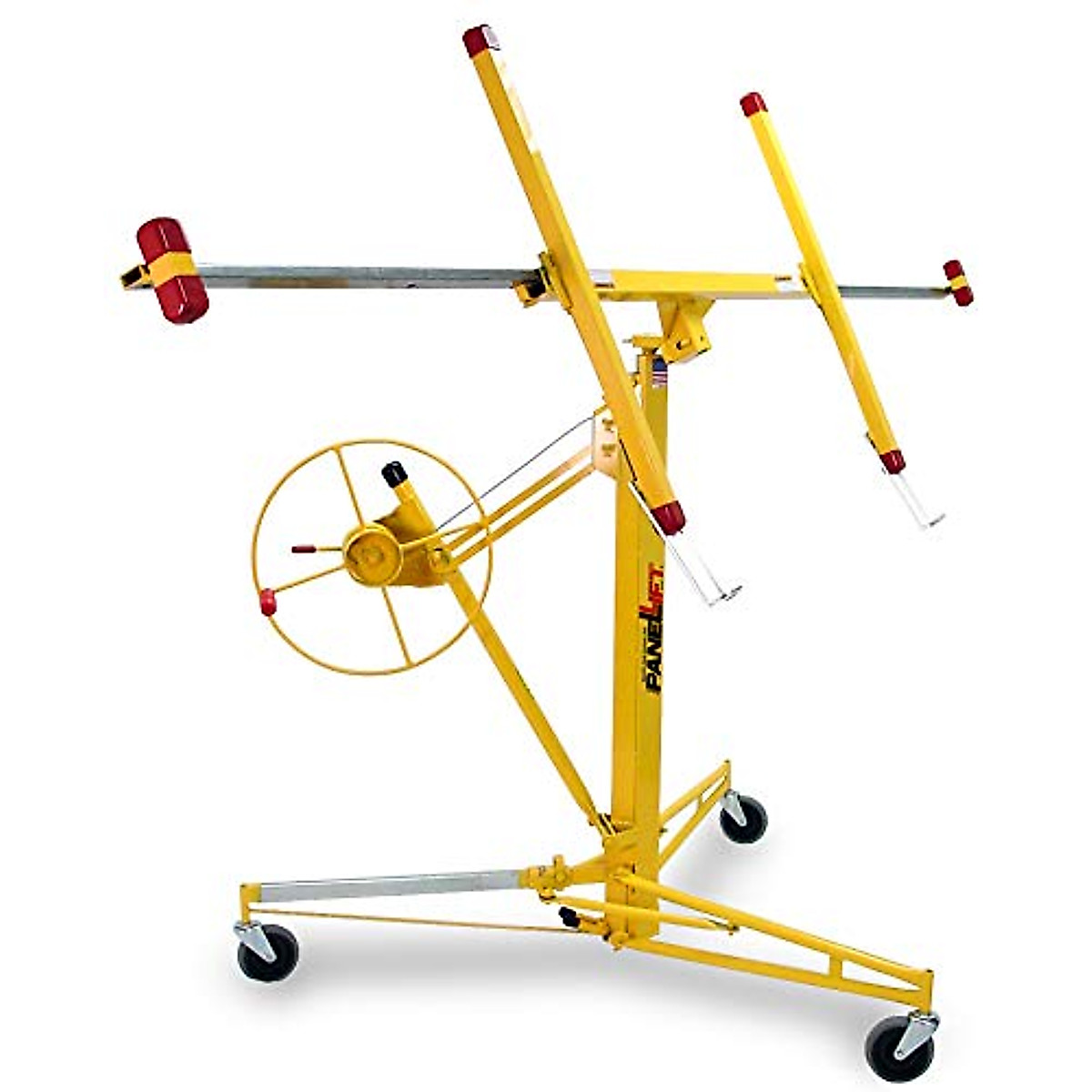 Telpro Inc. 138-2 Panellift Drywall Lift, Yellow