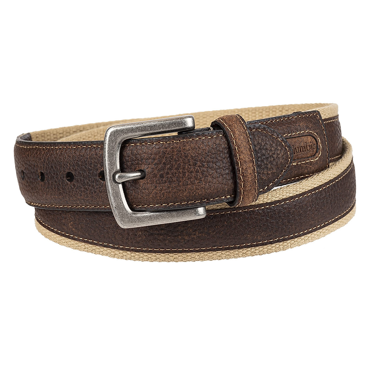 Columbia Men's Comfort Stretch Casual Fabric Belt