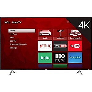 TCL 55 Class 55S403 (54.6 Diag.) 4K Ultra HD Roku LED LCD TV