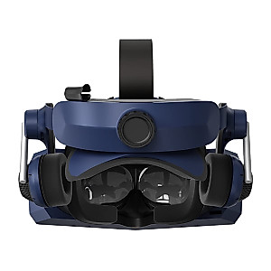 Pimax Vision 8K X VR Headset with Dual Native 4K CLPL Displays, 200 Degrees FOV, Fast-Switched Gaming RGB Pixel Matrix Panels for PC VR Steam Games Videos, USB Powered, KDMAS