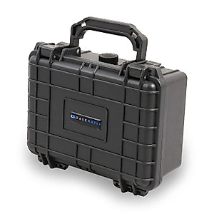 CASEMATIX Graded Card Case Storage Box For Sports Cards Compatible With 8 BGS, 13 FGS or 11 GMA PSA Graded Trading Card Slabs and More Collectible Cards - Airtight, Waterproof and Includes Padlock