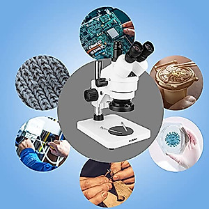 SVBONY SV218 Microscope Lens Adapters to Connect Mobile Phone to SM402 Professional Trinocular Stereo Zoom Microscope Eyepiece for Camera and Video