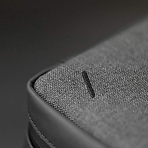 Native Union Stow Organizer – Premium Travel Tech Kit Crafted with Durable Canvas – Keep Essentials Organized with Flexible Storage & Quick-Access Pocket for Cables, Chargers, SIM Cards & More (Slate)