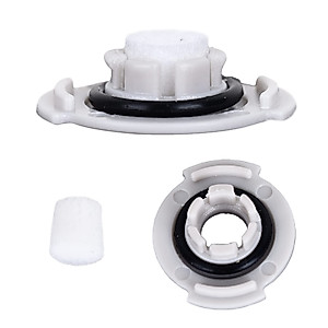 Carkio Water Tank Filter Element Compatible with Xiaomi Mi mijia Roborock E35 E25 E20 S50 S6 S51 Accessories (12pcs)