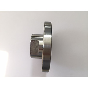 Steel Face Plate 1"-8 Threaded for Wood Lathe Turning (3")