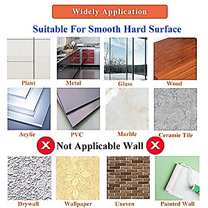 FOTYRIG Adhesive Hat Hooks for Wall Hat Hanger Wall Rack Mounted Coat Hanging Wooden Bathroom Hooks Stick On Door Closet Cabinet Wardrobe Entryway Waterproof OilProof-8 Packs