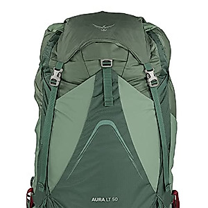 Osprey Aura AG LT 50L Women's Backpacking Backpack, Black, WXS/S