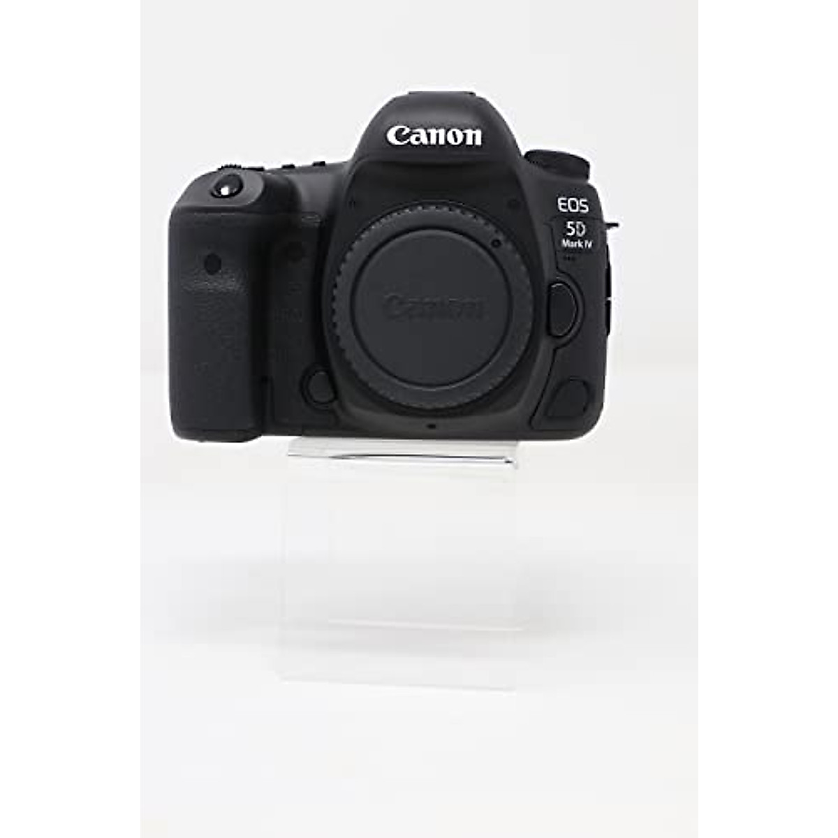 Canon EOS 5D Mark IV DSLR Camera Bundle + EF 24-105mm f3.5-5.6 is STM + EF 75-300mm f4-5.6 III + Canon EF 50mm f1.8 STM, Black, full-size (1483C010)