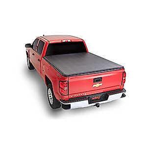 extang 44455 Original Trifecta Trifold Truck Bed Cover fits Chevy/GMC Silverado/Sierra 1500 (8 ft) 2014-18, 2500/3500HD - 2015-18