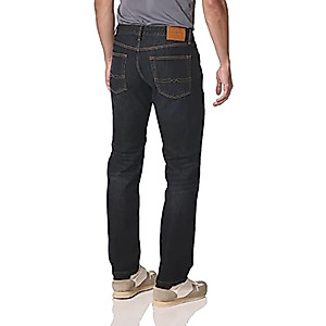 Lucky Brand Men's 221 Straight Jean, Barite, 34W X 30L