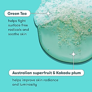 Proactiv Foaming Facial Cleanser with Green Tea and Antioxidant Blend- Deep Clean, Face Wash Soap- Removes Makeup and Dirt- 6oz