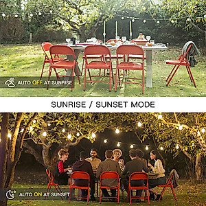 TREATLIFE Smart Dimmer Plug Outdoor Smart Plug Works with Alexa and Google Home, Light Dimmer APP Remote Control, Max Power 400W, IP44 Waterproof for Dimmable Outdoor Lights, Floor Lamp, Table Lamp