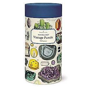 Cavallini Papers & Co. Minerologie 1,000 Piece Puzzle, Multi