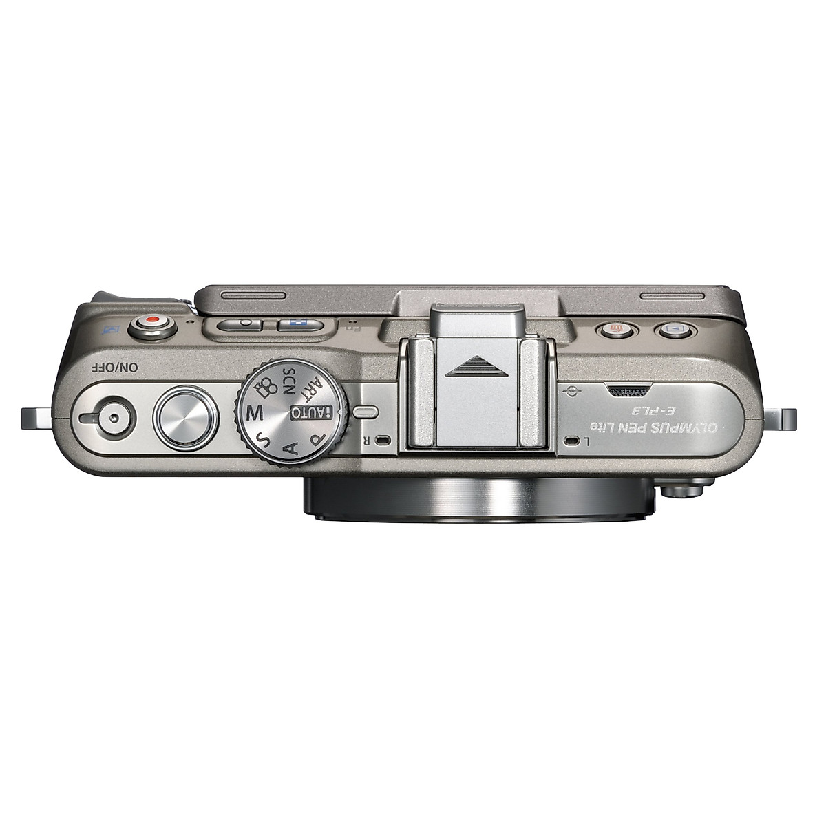 Olympus Pen E-PL3 12.3MP Digital Camera Silver Body