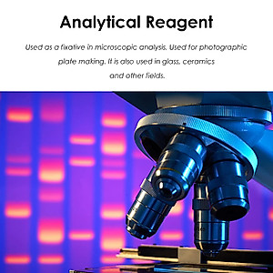 EASTCHEM Chromium Potassium sulfate dodecahydrate, Chromium Alum, Potassium Chromium Alum, Crystallization Experiment, Chemical reagents (500g/17.6oz)