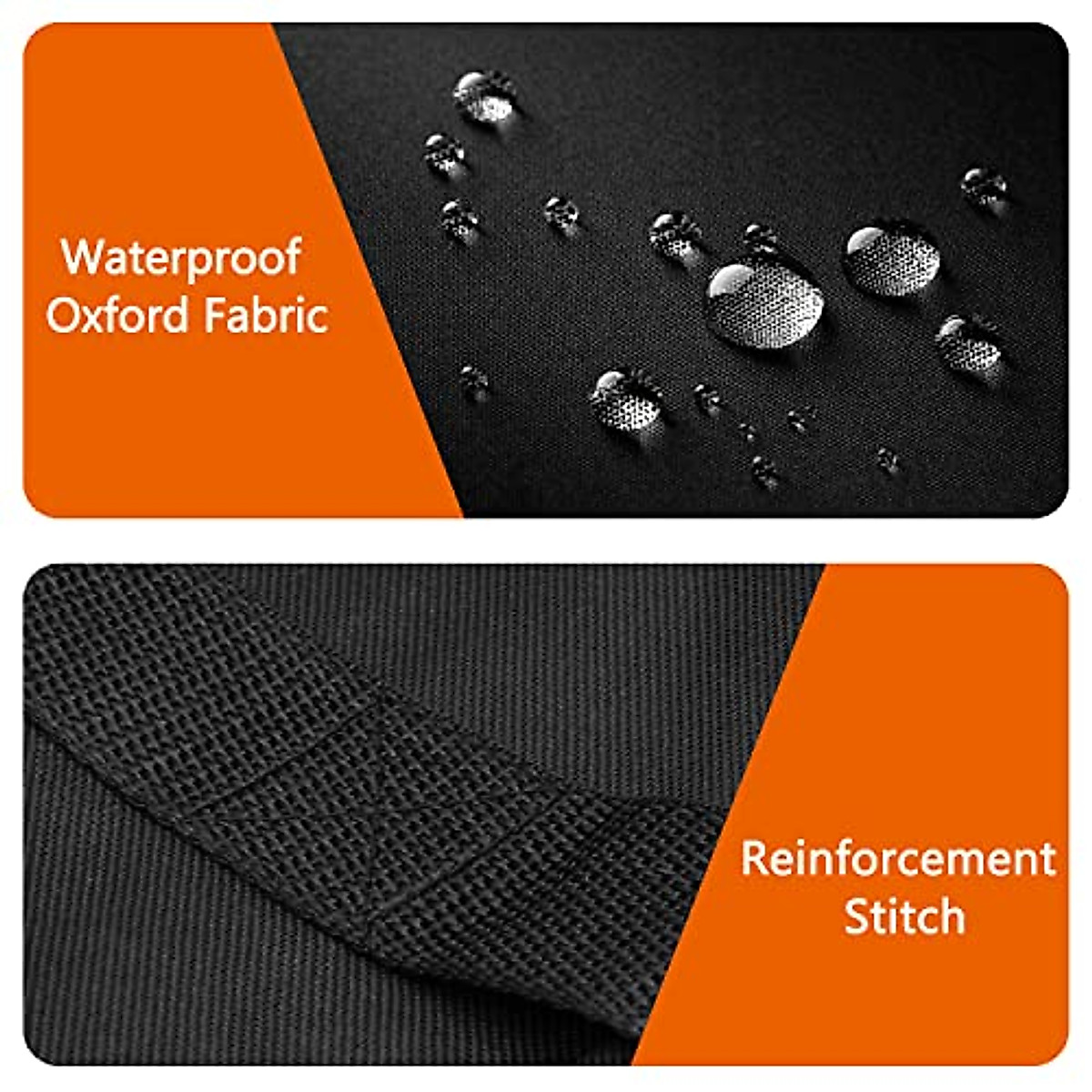 Grill Cover for Blackstone 17 inch & 22 inch Griddle with Hood and Stand, Outdoor Heavy Duty 600D Polyester Griddle Cover for Blackstone 17 inch & 22 inch Griddle