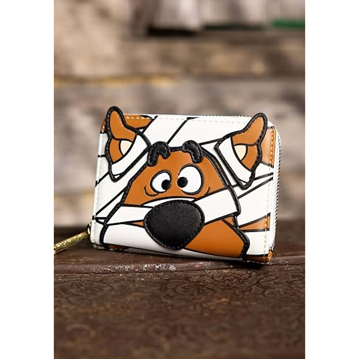 Loungefly Scooby-Doo Mummy Cosplay Zip Around Wallet