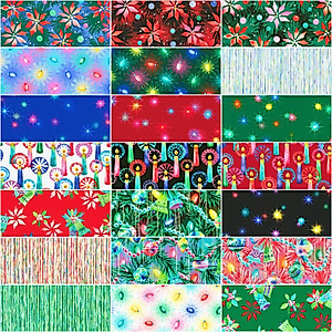 Vanessa Lillrose Wishwell Afterglow 42 5-inch Squares Charm Pack Robert Kaufman CHS-1118-42