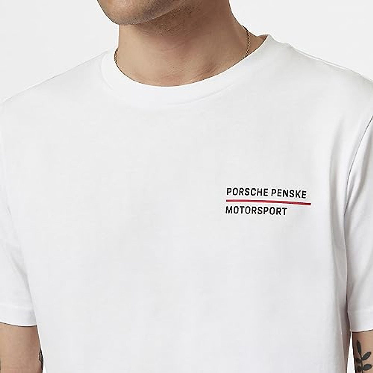 Porsche Penske Motorsport Team T-Shirt White - X-Large