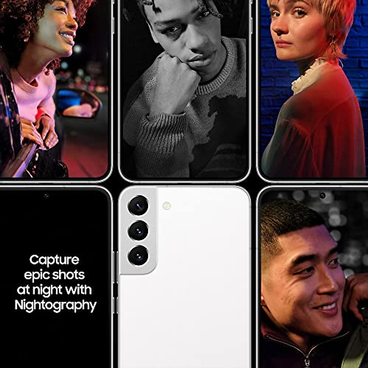 SAMSUNG Galaxy S22 SM-S901B/DS Dual SIM 8GB+256GB Exyonos International Version - Phantom White