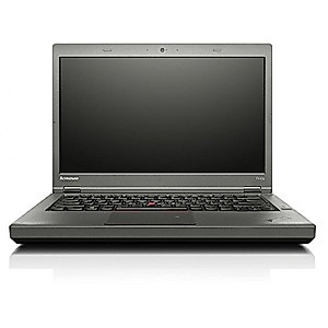 Lenovo ThinkPad T440P 14in Laptop, Core i7-4600M 2.9GHz, 8GB RAM, 512GB Solid State Drive, DVD, Win10P64 (Renewed)
