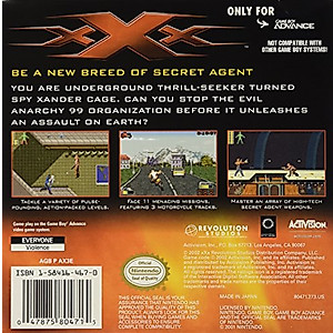 xXx - Game Boy Advance