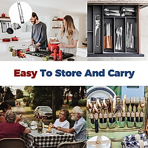 Liebedich Jar Opener for Weak Hands, Adjustable Jar Opener for Seniors with Arthritis, Stainless Steel Manual Jar Lid Opener and Bottle Opener Tool, Jar Gripper Kitchen Gadgets