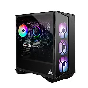 MSI Aegis R (Tower) Gaming Desktop, Intel Core i7-11700, GeForce RTX 3060, 16GB Memory, 1TB SSD, WiFi 6, USB Type-C, VR-Ready, Windows 10 Home Adv. (11TC-099US)