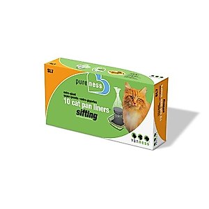 Van Ness Extra Giant Sifting Cat Pan Liners, 10-Count (225040)