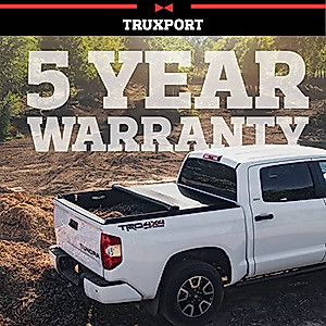 TruXedo TruXport Soft Roll Up Truck Bed Tonneau Cover | 248601 | Fits 1997 - 2003 Ford F-150, 04 Heritage, Flareside 6' 7" Bed (78.8")